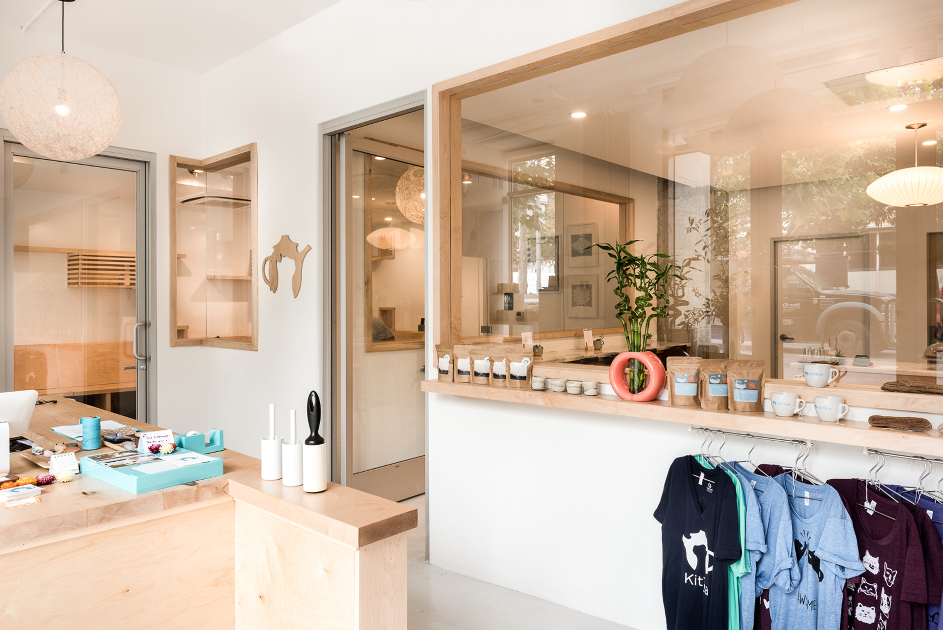 Kit Tea Cat Cafe, San Francisco, CA – Kwan Design Architects