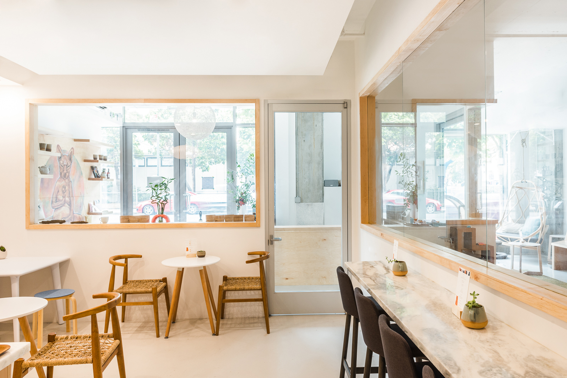 Kit Tea Cat Cafe, San Francisco, CA – Kwan Design Architects