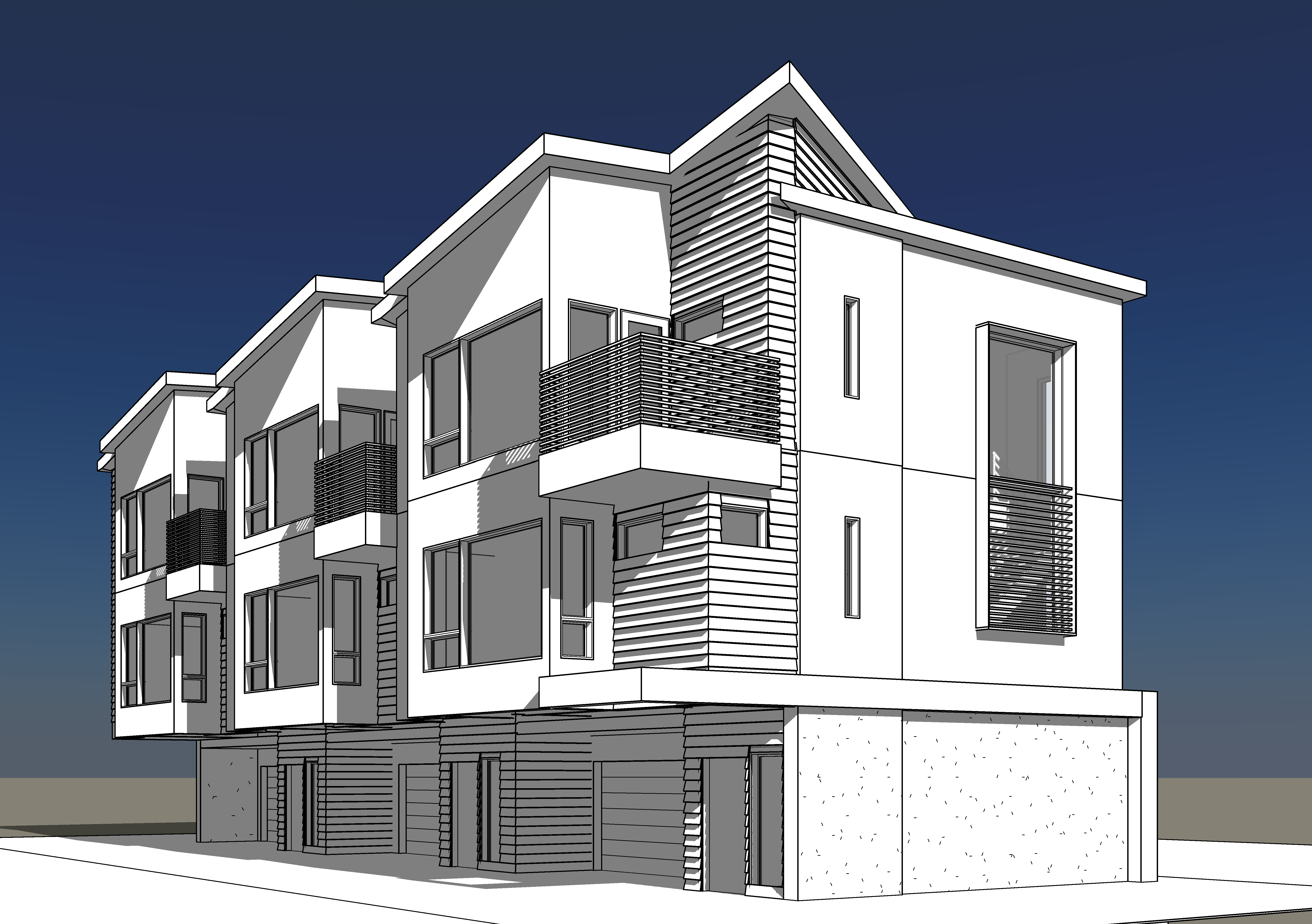 Townhouses – Kwan Design Architects